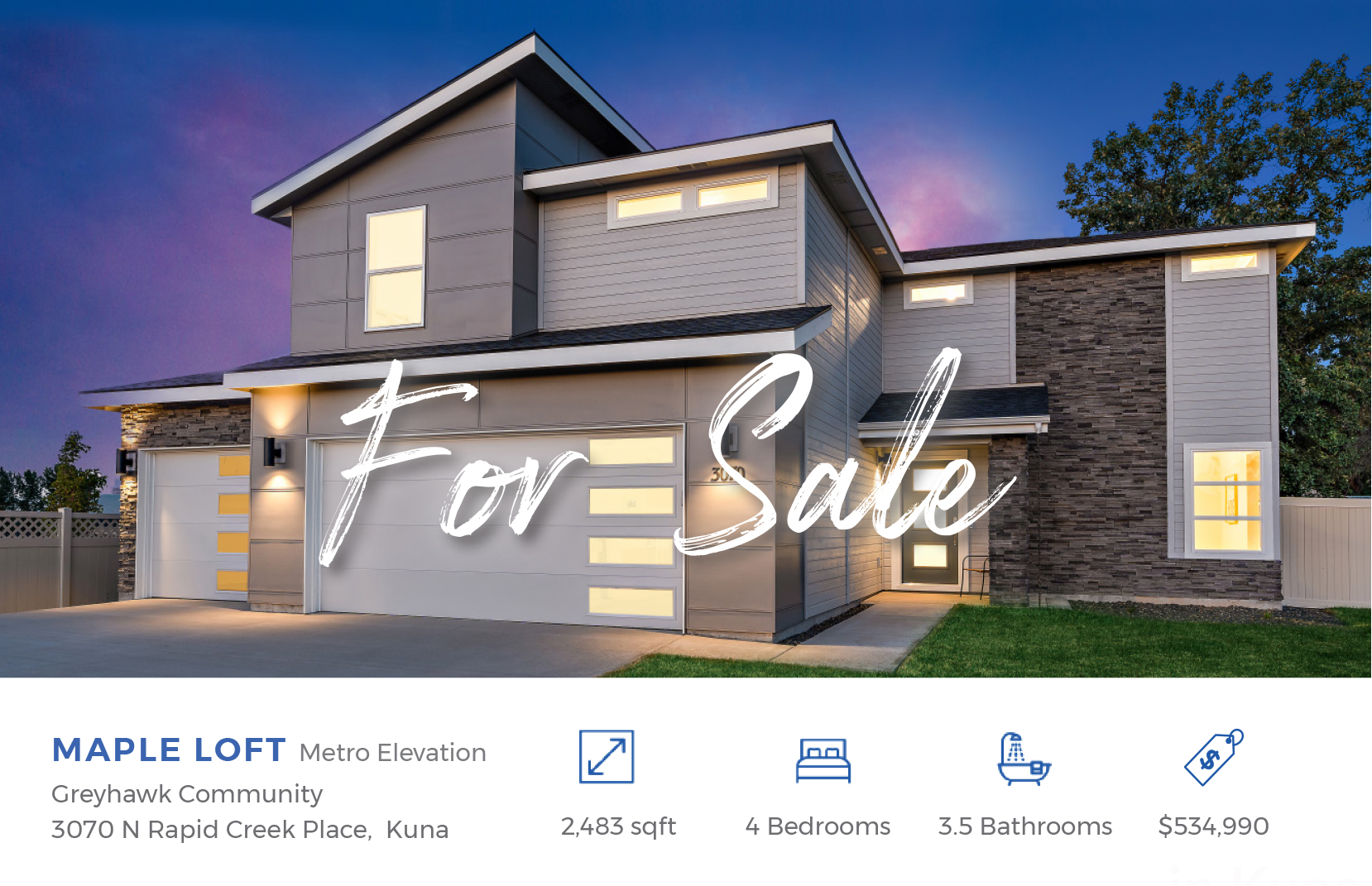 2022 Hubble Hero House Listed For Sale - Hubble Homes, LLC