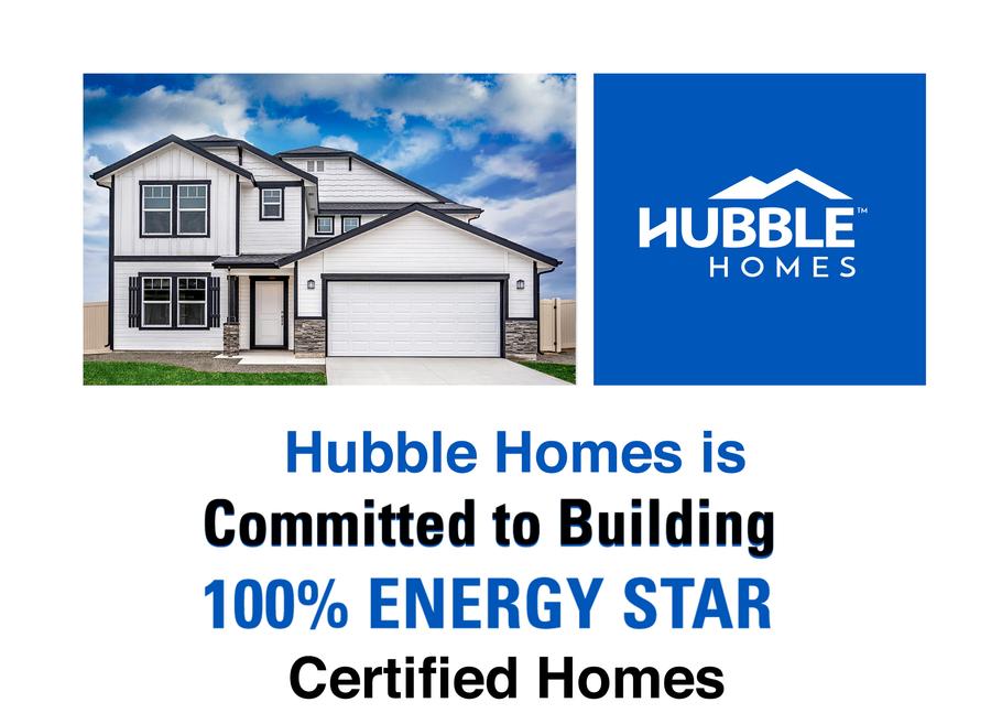 Hubble Homes is Committed to Building 100% Energy Star Certified Homes ...