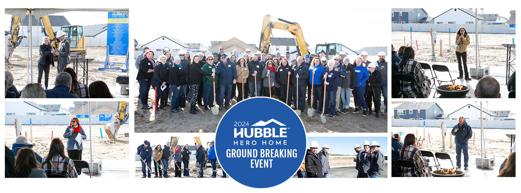 Building Hope Together: The Groundbreaking Event of our 2024 Hubble ...