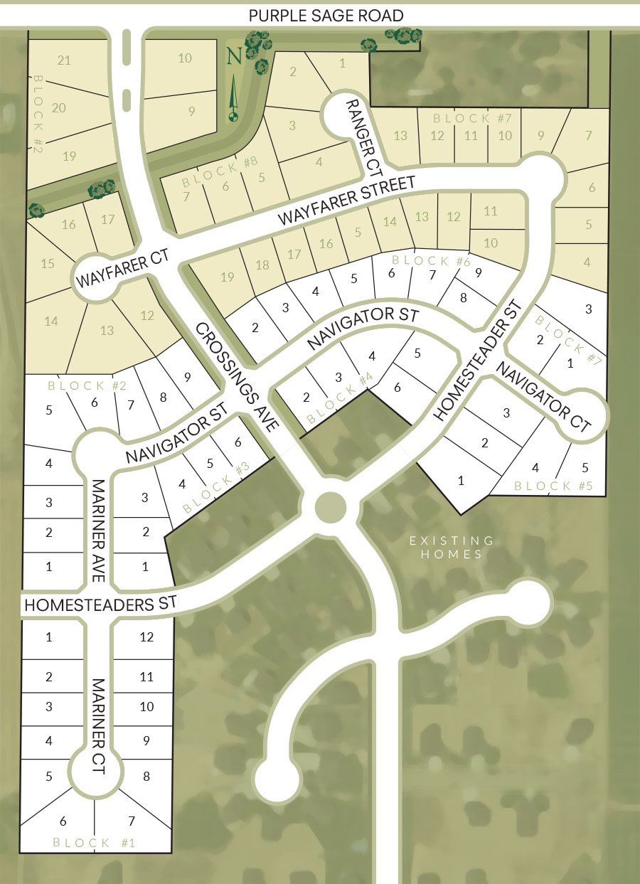 Crossings at Meadow Park - Middleton Idaho New Homes