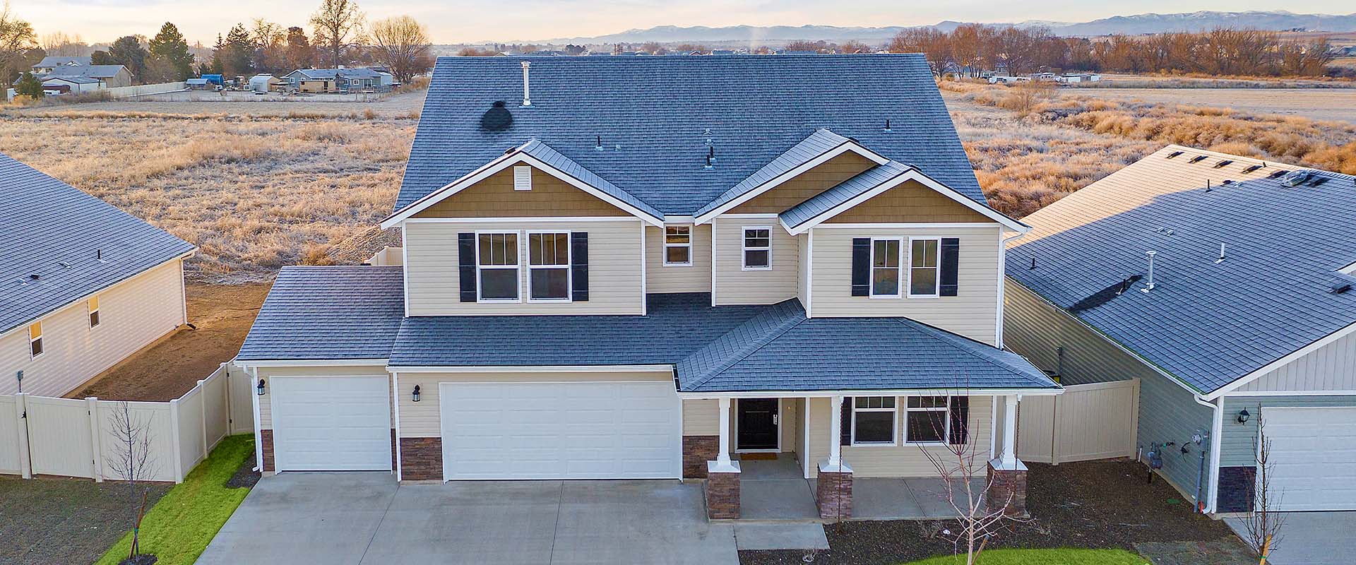 Yosemite | 2-Story Floor Plan New Home in Idaho | Hubble Homes