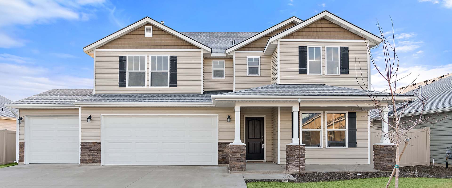 Yosemite | 2-Story Floor Plan New Home in Idaho | Hubble Homes | Hubble ...