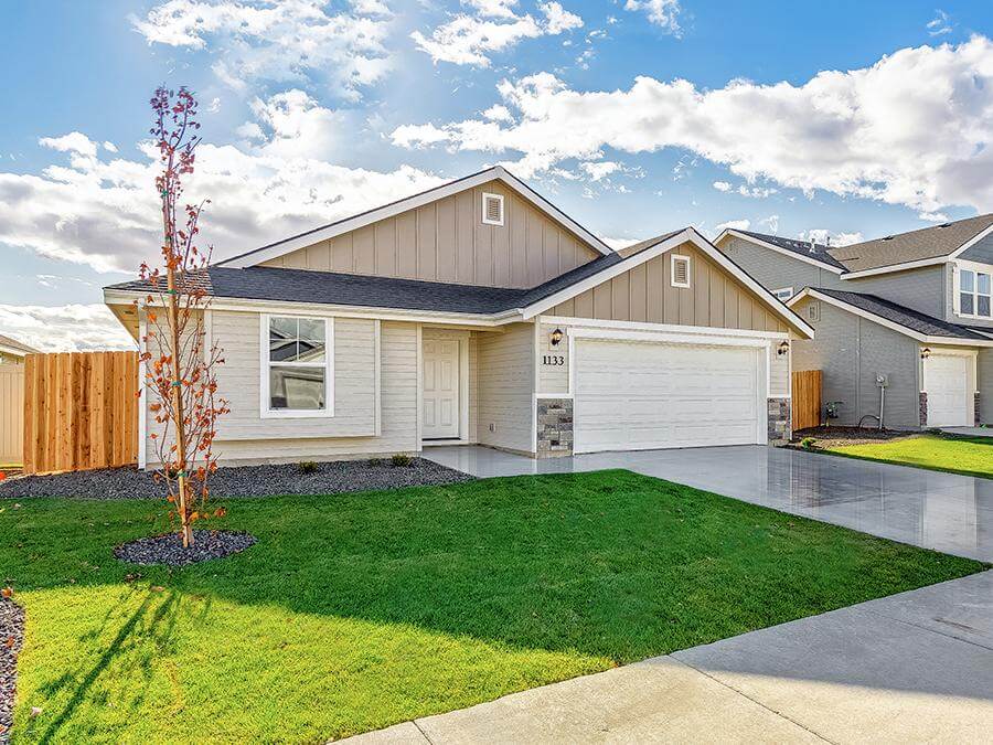 Greyhawk - Kuna Idaho New Homes | Hubble Homes