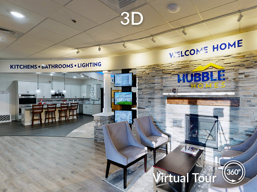 3D Virtual Tours - Hubble Homes