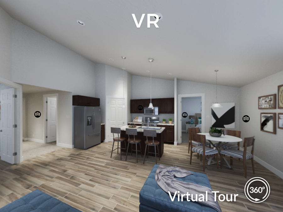 3D Virtual Tours - Hubble Homes